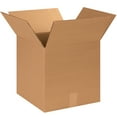 Box Partners Corrugated Boxes 14" x 14" x 14" Kraft 25/Bundle 141414 ...