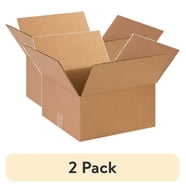 Box Partners Corrugated Boxes 36" x 12" x 16" Kraft 15/Bundle 361216 ...