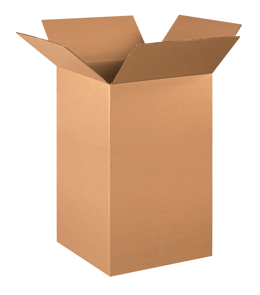 Box Partners Corrugated Boxes 16" x 16" x 30" Kraft 10/Bundle 161630 ...