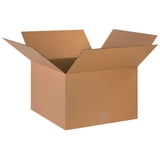 Box Partners Corrugated Boxes 18" x 18" x 12" Kraft 20/Bundle 181812 ...