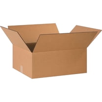 Box Partners Corrugated Boxes 36" x 12" x 16" Kraft 15/Bundle 361216 ...