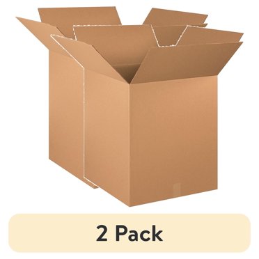 Box Partners Open Top Bin Boxes 8" x 12" x 4 1/2" Kraft 50/Bundle ...