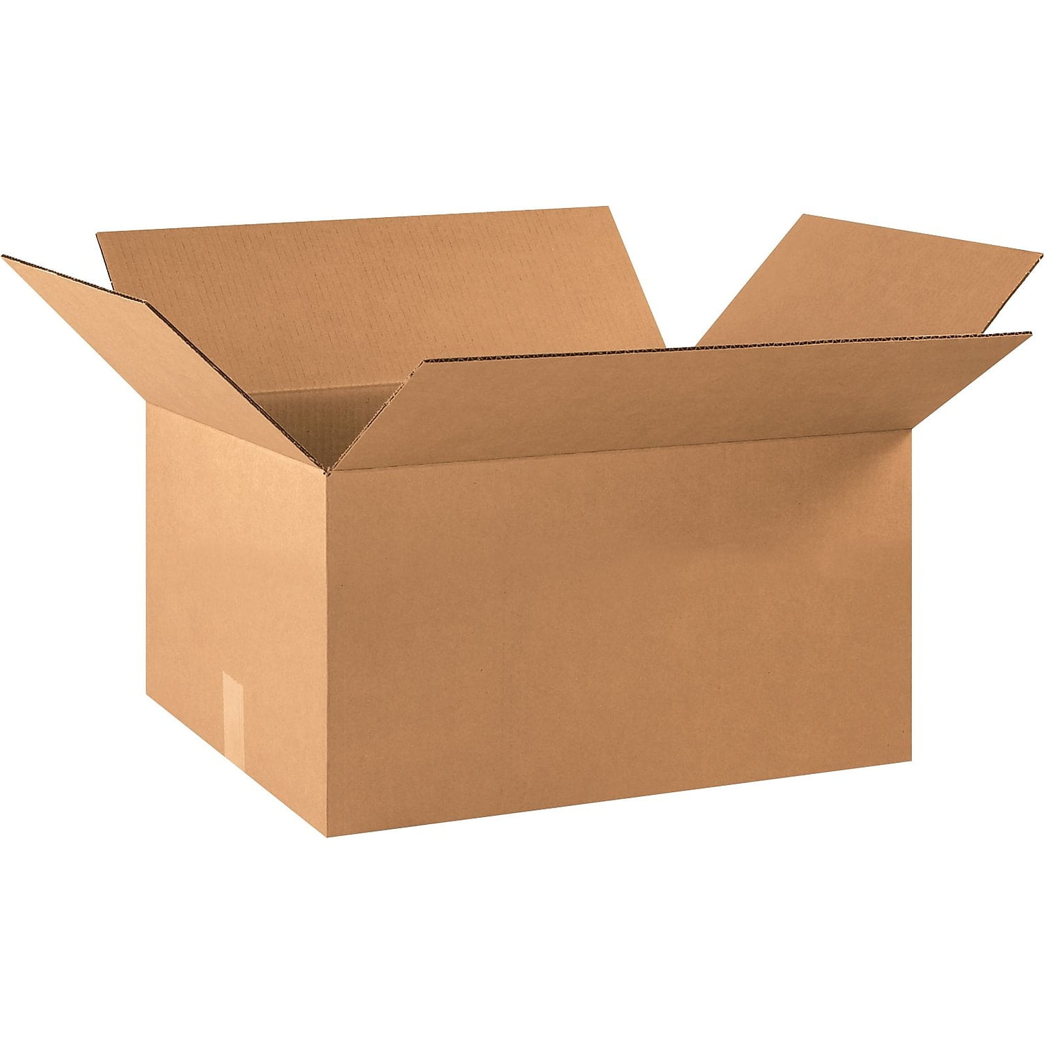 Box Partners Corrugated Boxes 22" x 16" x 10" Kraft 20/Bundle 221610 ...