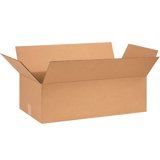 Box Partners Corrugated Boxes 28" x 12" x 8" Kraft 25/Bundle 28128 ...