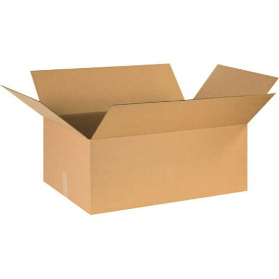 Box Partners Corrugated Boxes 24" x 24" x 20" Kraft 10/Bundle 242420 ...