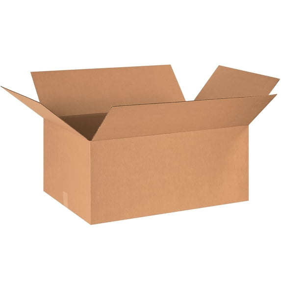 Box Partners Corrugated Boxes 36" x 24" x 18" Kraft 10/Bundle 362418 ...