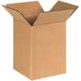 Box Partners Corrugated Boxes 8" x 6" x 8" Kraft 25/Bundle 868 ...