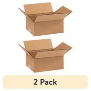 Box Partners Corrugated Boxes 40" x 6" x 6" Kraft 25/Bundle 4066 ...