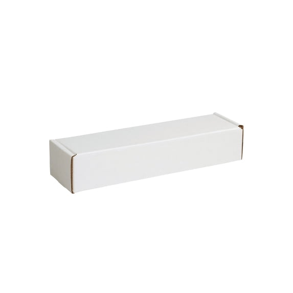 Free Shipping! Box Partners Corrugated Mailers 15" x 2" x 2" White 50 ...