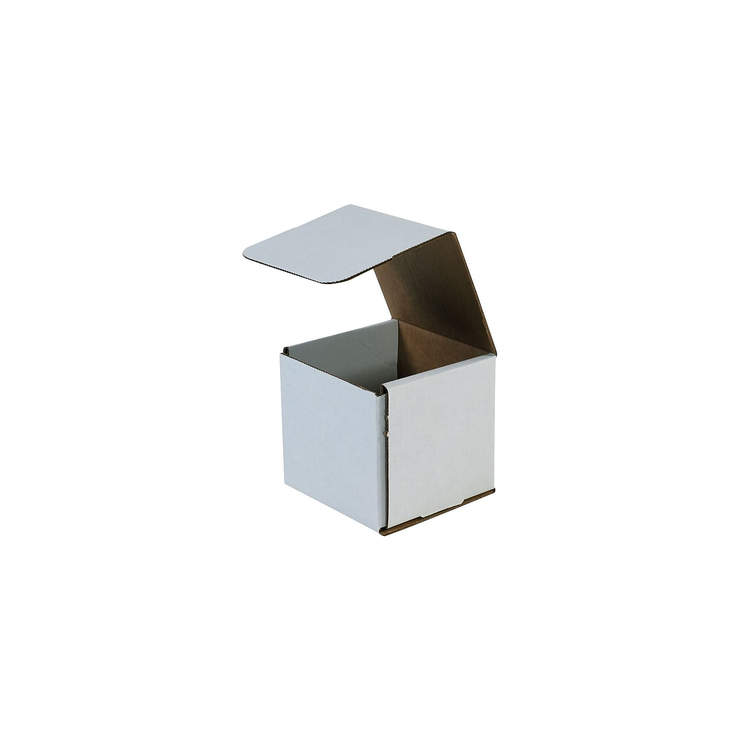 4 in x 4 in x 4 in Inside H, Literature Mailer, White, Corrugate ...