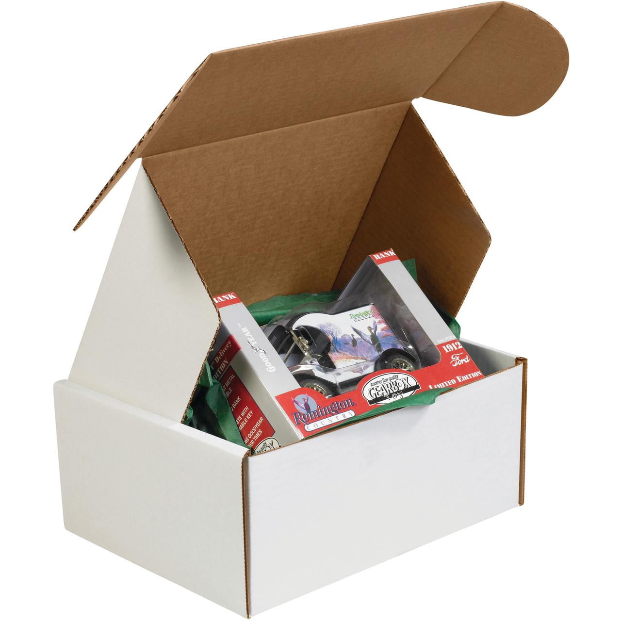 Partners Brand Deluxe Lit Mailer,11-1/8x8-3/4x5",PK50 MFL1185 - Walmart ...