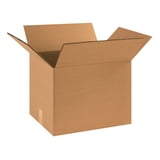 Box Partners Double Wall Boxes 18" x 14" x 14" Kraft 15/Bundle ...