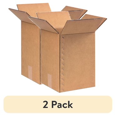 Box Partners Double Wall Boxes 26" x 26" x 12" Kraft 10/Bundle ...