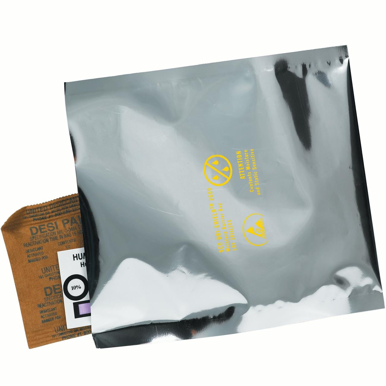 Box Partners Dri-Shield Moisture Barrier Bag,10x12,100/CS - BXP DS1011 ...