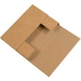 Box Partners Easy-Fold Mailers 14 1/4" x 11 1/4" x 2" Kraft 50/Bundle ...