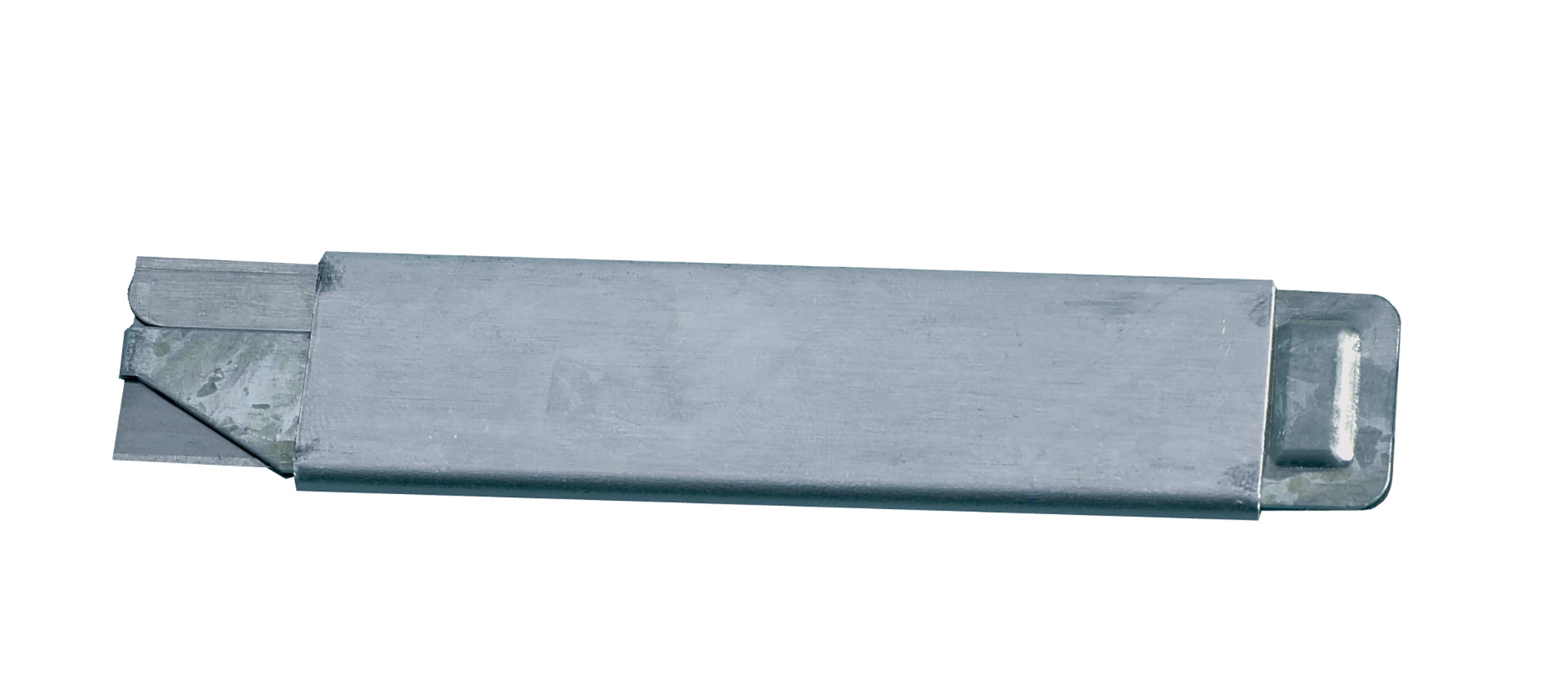 Box Partners Economy Steel Box Cutter,SLVR,12/CS - BXP KN122 - Walmart.com