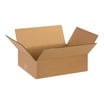 Box Partners Multi-Depth Corrugated Boxes 14" x 10" x 6" Kraft 25 ...