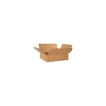 Box Partners Flat Corrugated Boxes 24" x 20" x 8" Kraft 20/Bundle 24208 ...