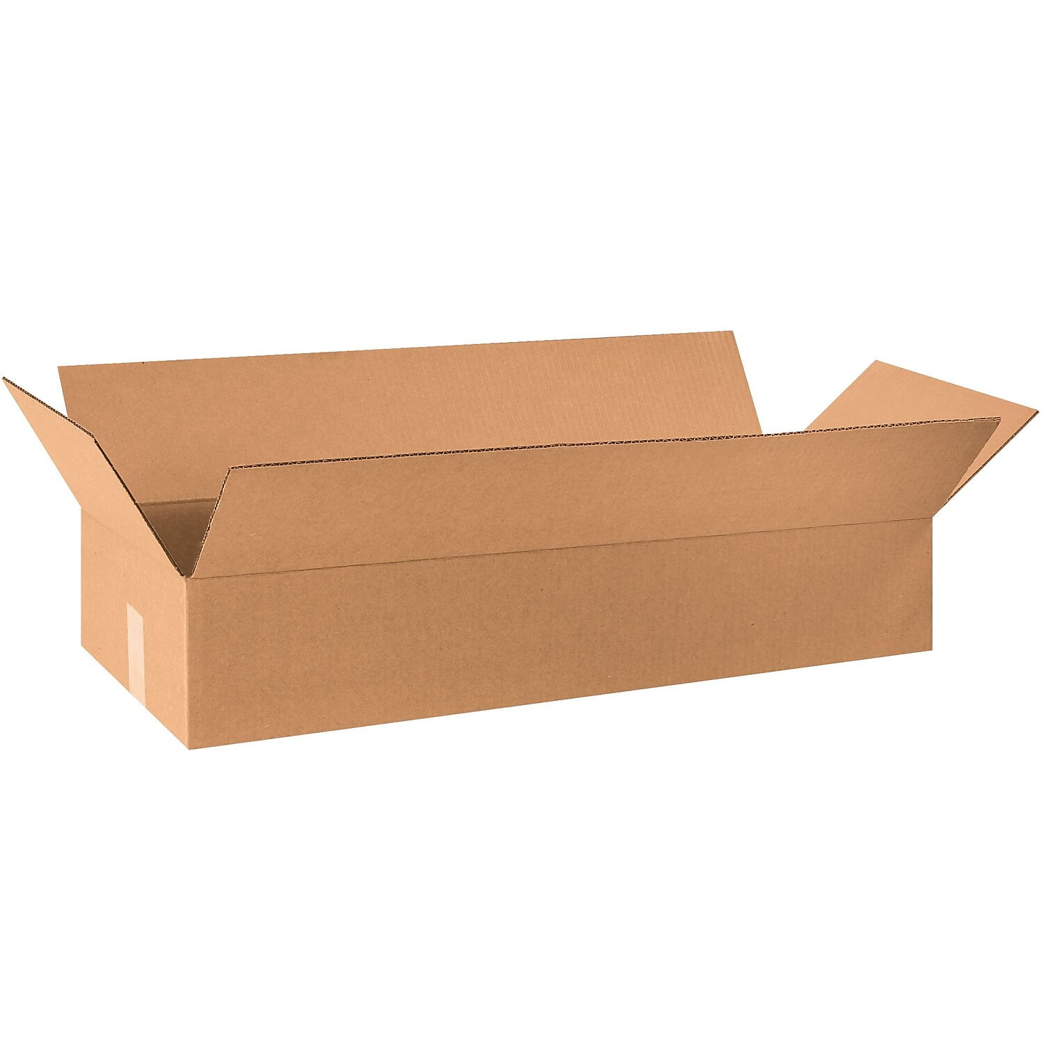 Box Partners Recycled Kraft Corrugated Boxes 30"x12"x6" for Moving ...