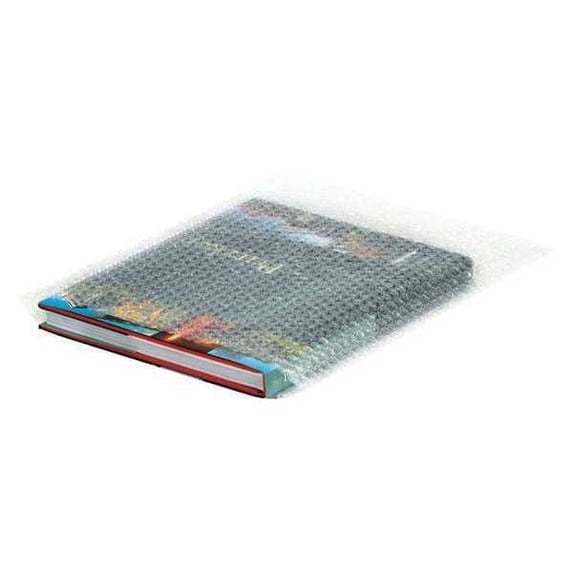 Box Partners Flush Cut Bubble Pouches 15" x 18" Clear 150/Case BOB1518F ...