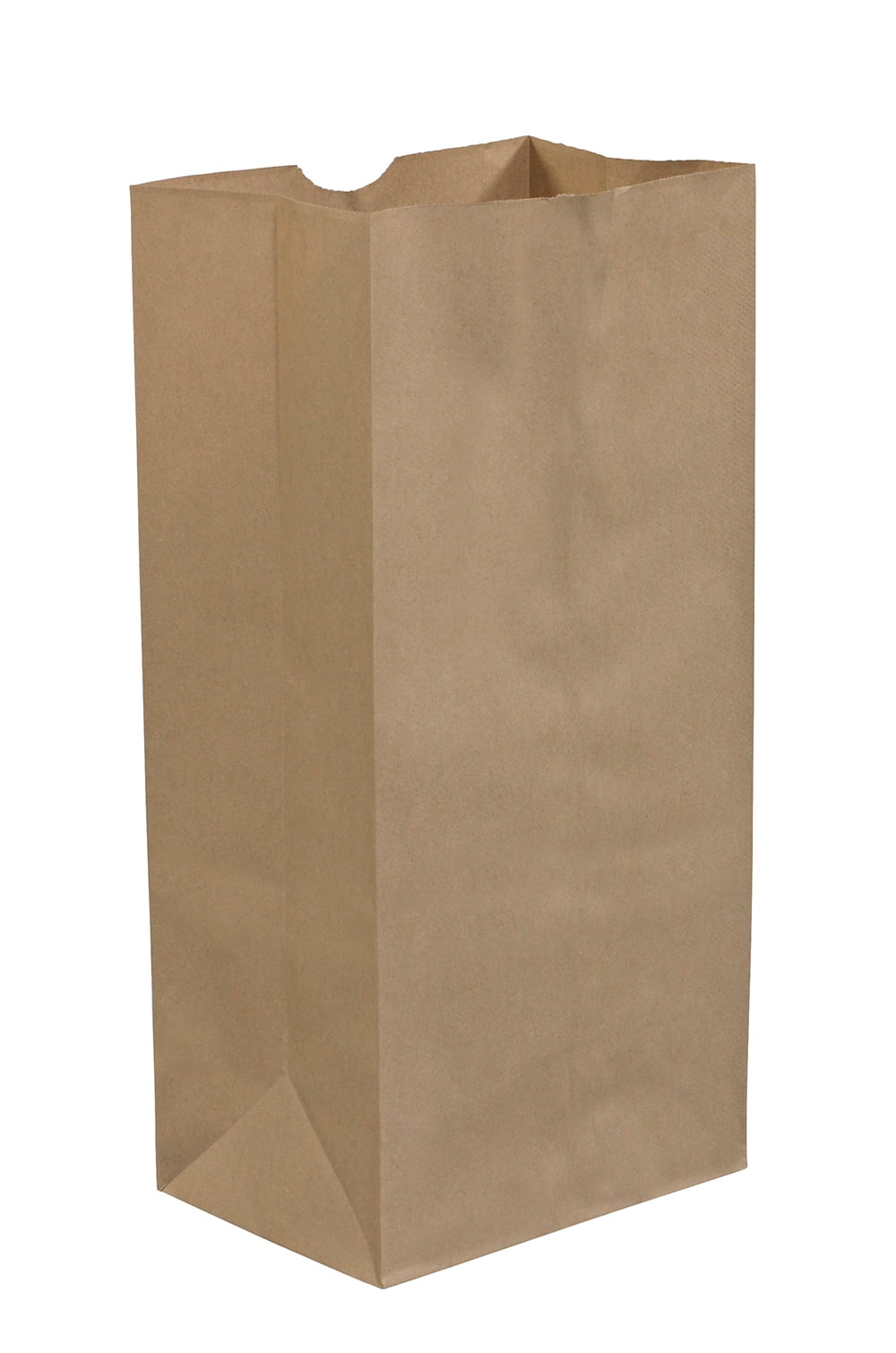 Box Partners Grocery Bags 8 1/4" x 5 5/16" x 16 1/8" Kraft 500/Case ...
