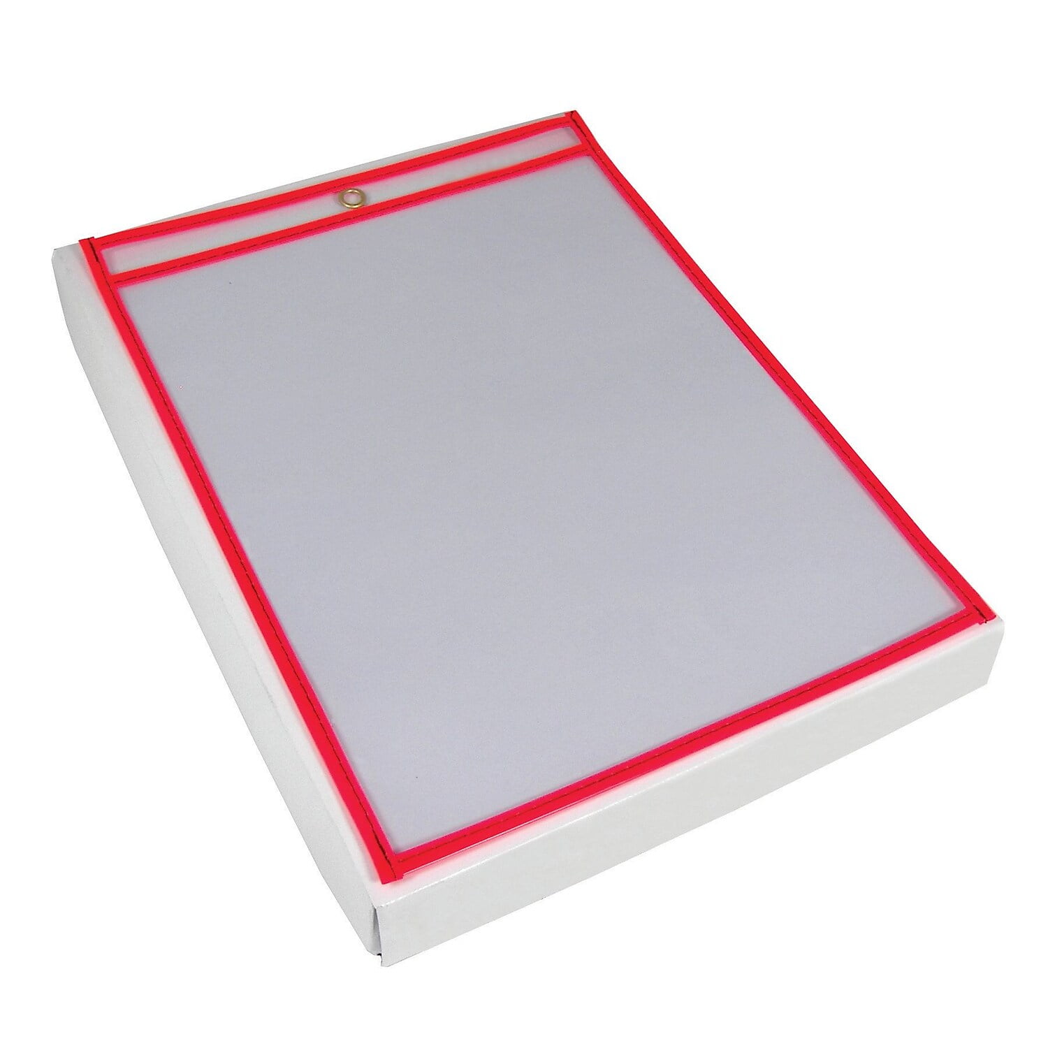 Partners Brand Job Ticket Holders,9x12",Neon Red,PK15 JTH115RD ...