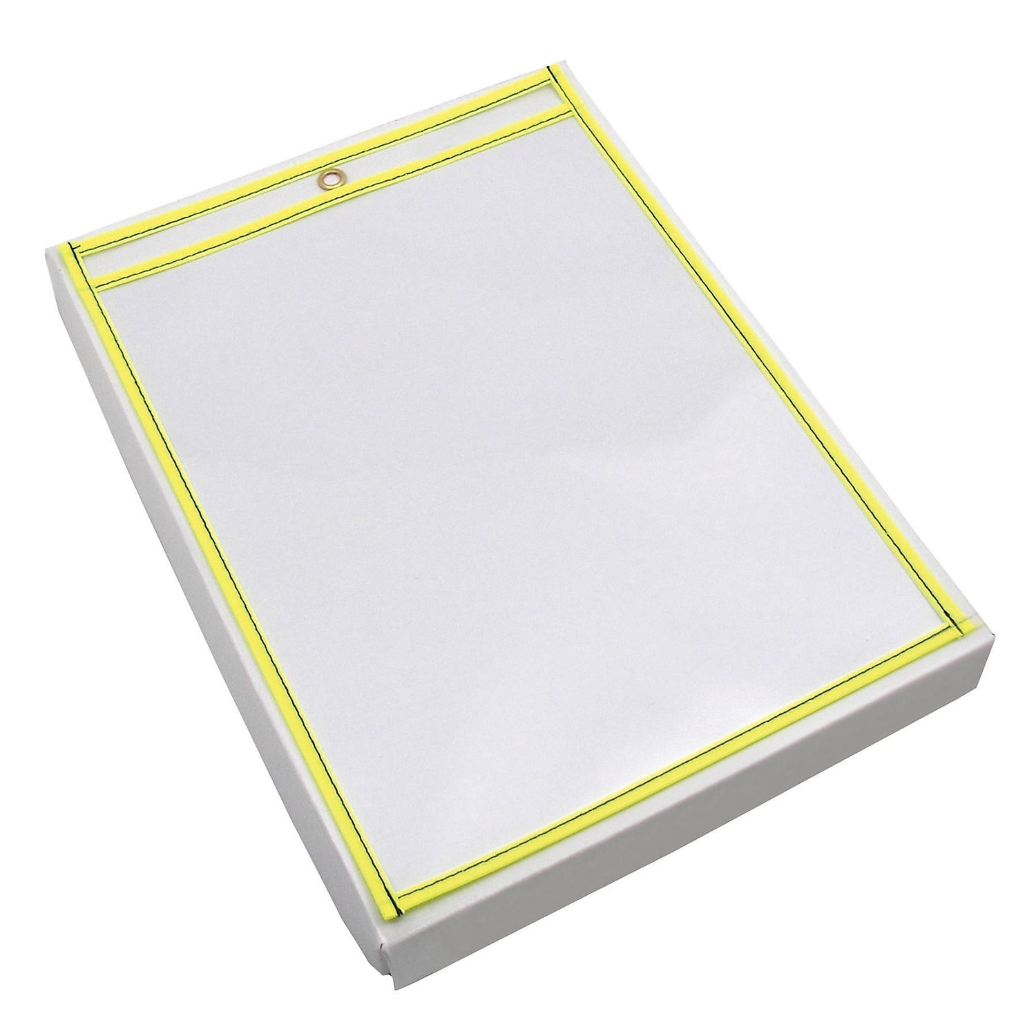 Box Partners Job Ticket Holders 9" x 12" Neon Yellow 15/Case JTH115YE ...