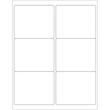 Tape Logic Label,Attention,Observe Precautions,4x4" DL9081 - Walmart.com