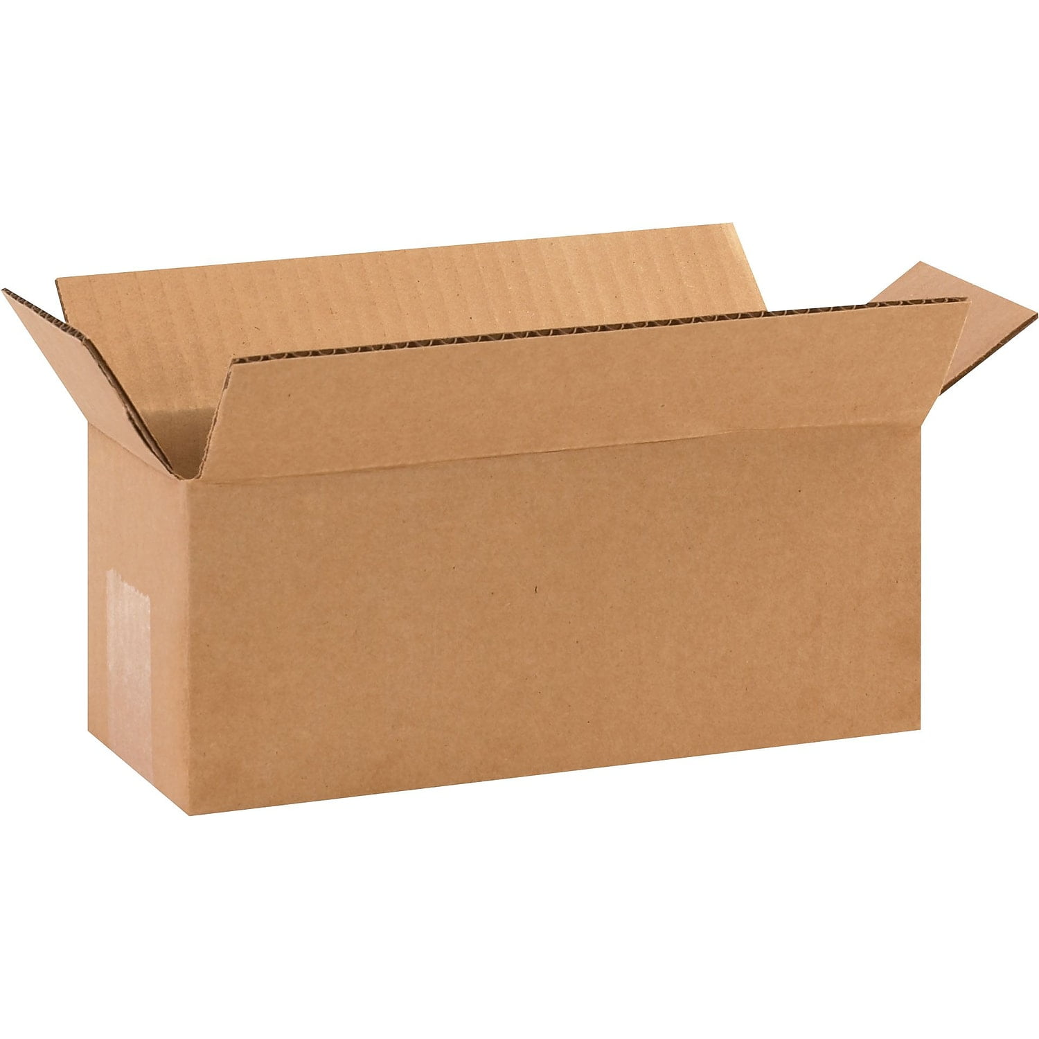 Box Partners Long Corrugated Boxes 10" x 4" x 4" Kraft 25/Bundle 1044 ...