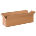 Box Partners Long Corrugated Boxes 12" x 3" x 3" Kraft 25/Bundle 1233 ...
