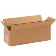 Box Partners Flat Corrugated Boxes 14" x 10" x 2" Kraft 25/Bundle 14102 ...