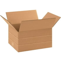 Box Partners Corrugated Boxes 12" x 7" x 7" Kraft 25/Bundle 1277 ...