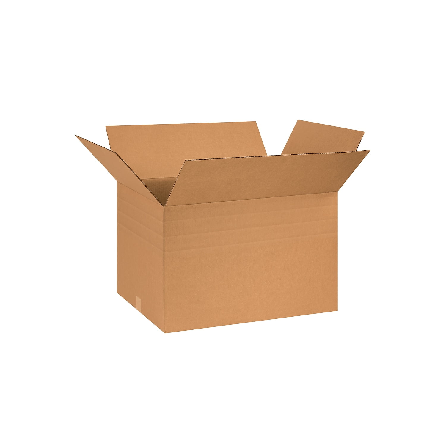 Box Partners Multi-Depth Corrugated Boxes 26" x 18" x 16" Kraft 10 ...