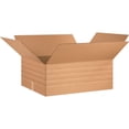 Box Partners Multi-Depth Corrugated Boxes 30" x 24" x 12" Kraft 15 ...