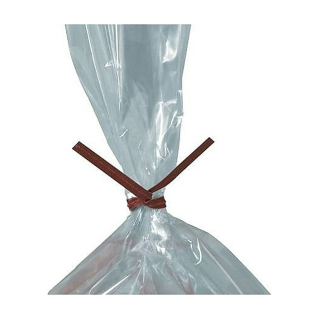 Partners Brand Twist Ties,Paper,12x5/32",Green,PK2000 PBT12G - Walmart.com