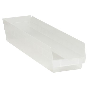StorPlus 10621C22 8.5 Gallon Color-Coded Box 26" x 18" x 6" - Yellow ...