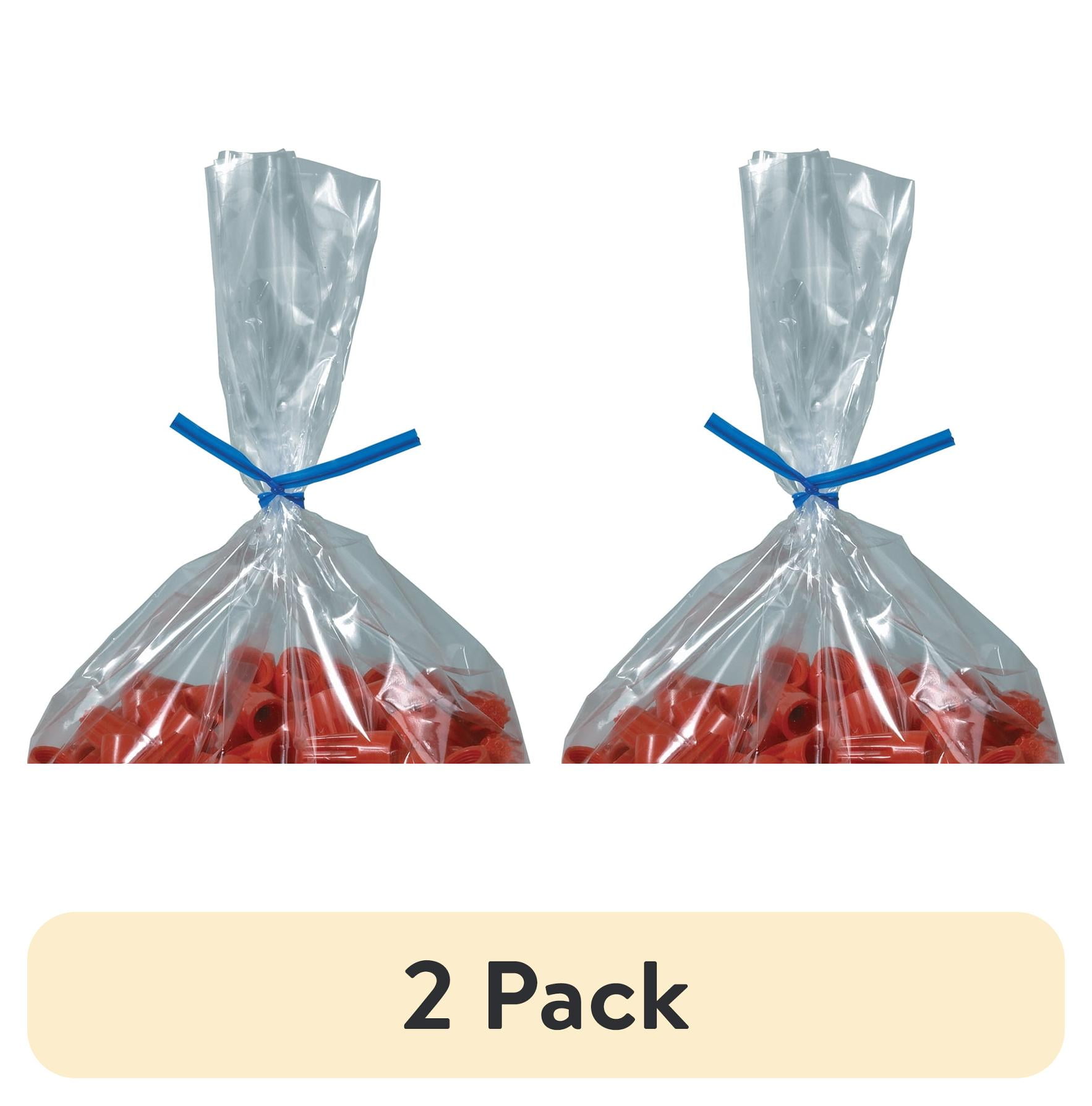 (2 pack) Box Partners Plastic Twist Ties,7x5/32,BL,2000/EA - BXP PLT7B ...