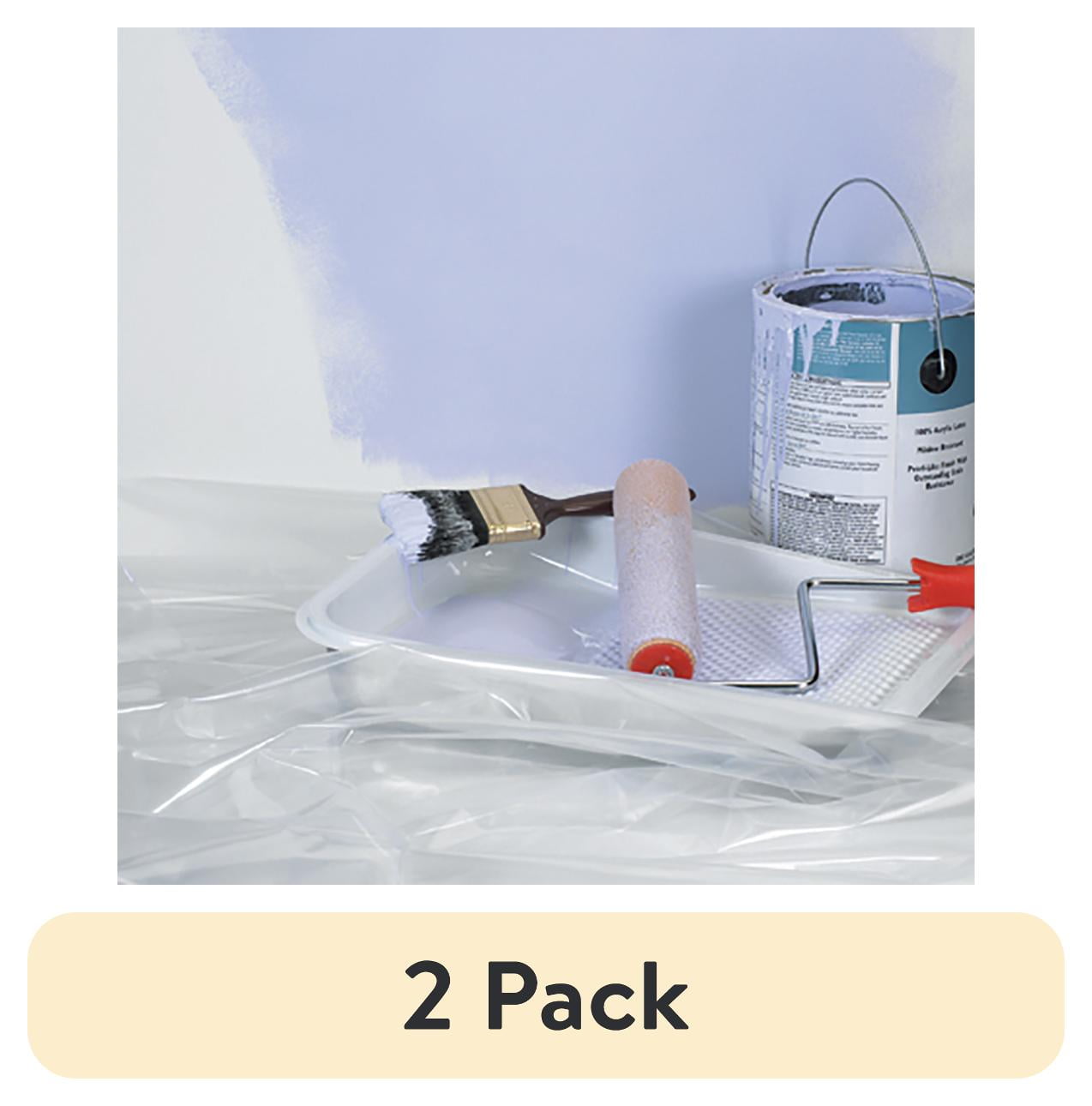 (2 pack) Box Partners Poly Sheeting 6 Mil 4' x 100' Clear 1/Case CF604C ...
