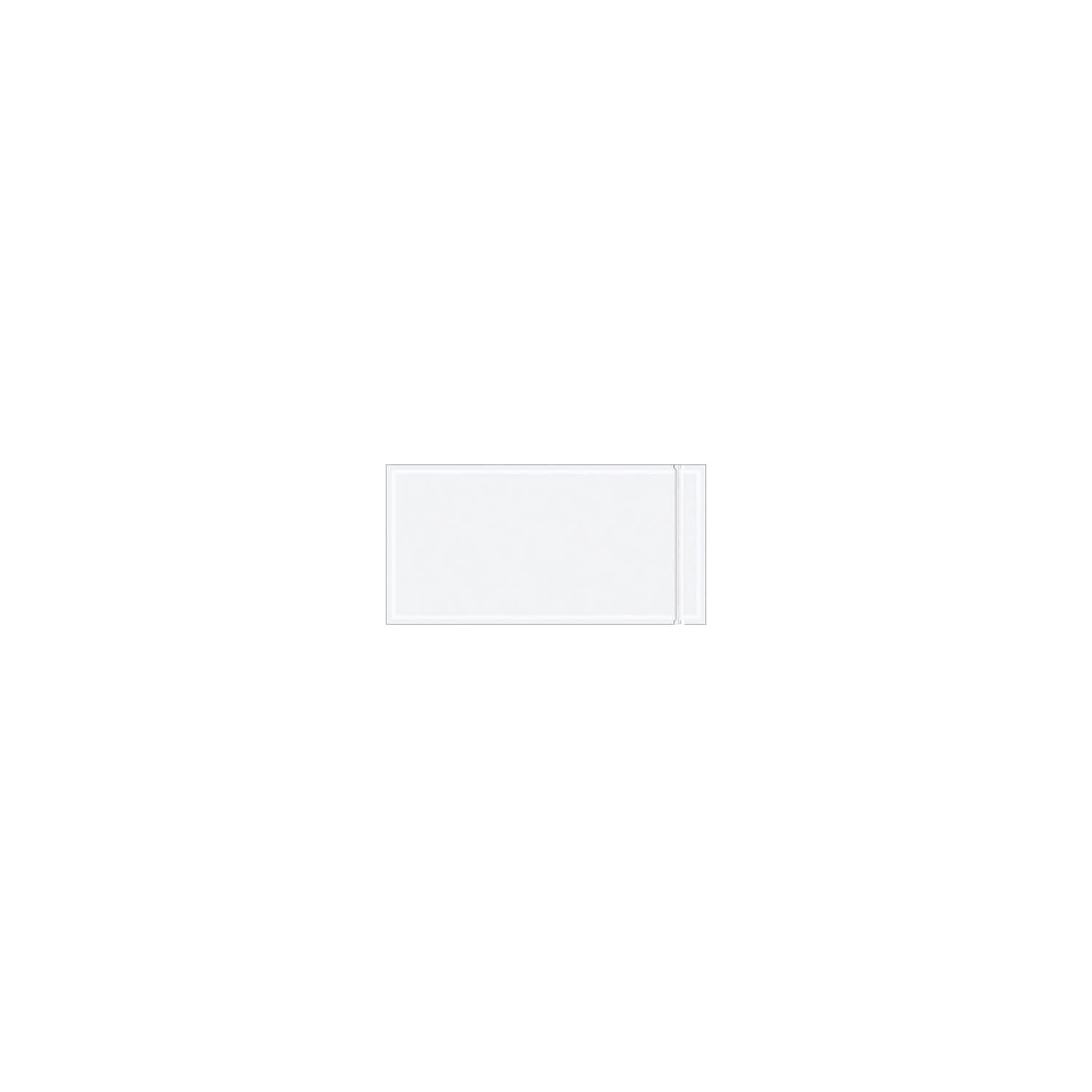 Box Partners RCF510 5 x 10 in. 2 Mil Poly Resealable Clear Face ...