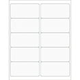 Office Depot® Brand Rectangle Laser Labels, LL223CL, 4" x 2", Clear ...