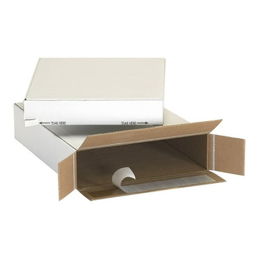 Partners Brand Heavy-Duty Box,12x10x4",PK25 HD12104 - Walmart.com