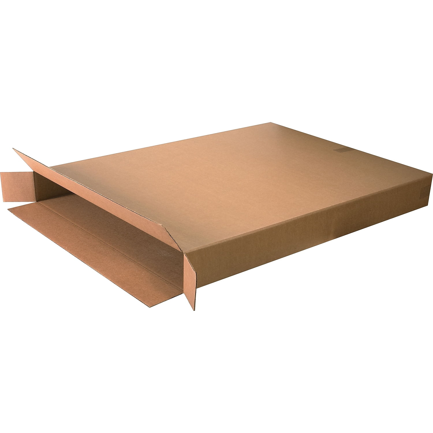 Box Partners Side Loading Boxes 36" x 5" x 48" Kraft 5/Bundle 36548FOL ...