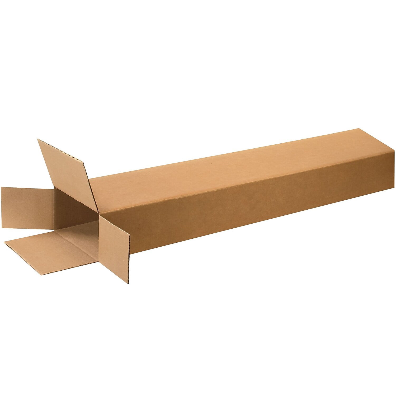 Box Partners Side Loading Boxes 8" x 4" x 46" Kraft 15/Bundle 8446FOL ...
