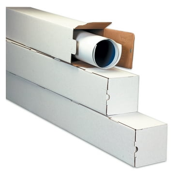 Partners Brand Triangle Mailing Tubes,2"x18-1/4",PK50 MTM218 - Walmart.com