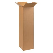 Free Shipping! Partners Brand 28" x 5" x 24" Shipping Boxes Brown 10 ...