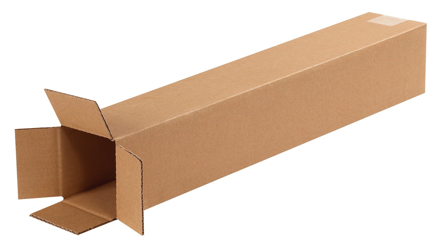 Box Partners Tall Corrugated Bxs,4x4x24,Kraft,25/BDL - BXP 4424 ...