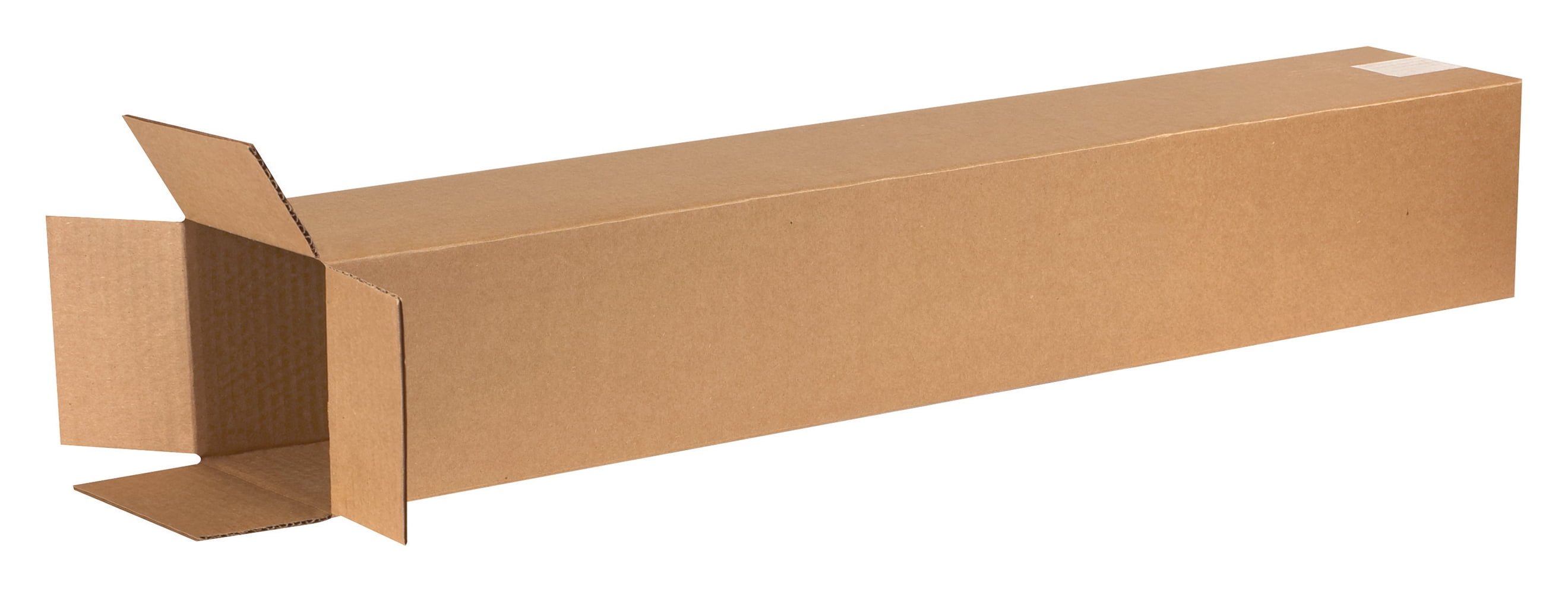 Box Partners Tall Corrugated Bxs,6x6x40,Kraft,25/BDL - BXP 6640 ...