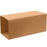 Box Partners Telescoping Inner Boxes 18 x 18 x 40" Kraft 10/Bundle ...