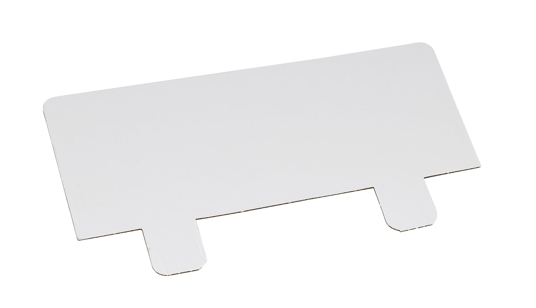 Box Partners Tray Counter Display Header Card White 10/Bundle MDIS101H ...