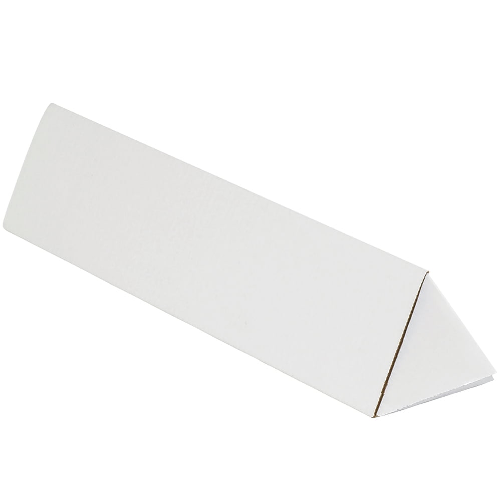 Box Partners Triangle Mailing Tubes 2" x 18 1/4" White 50/Bundle MTM218 ...